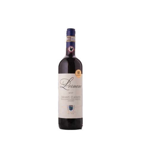 Fattoria Lornano 2018 Chianti Classico Docg Vin Foyeren