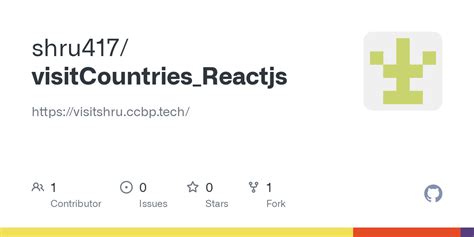 Github Shru417 Visitcountries Reactjs Visitshru Ccbp Tech
