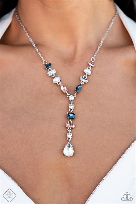 Paparazzi Necklace ~ Dreamy Dowry Multi Paparazzi Jewelry Online