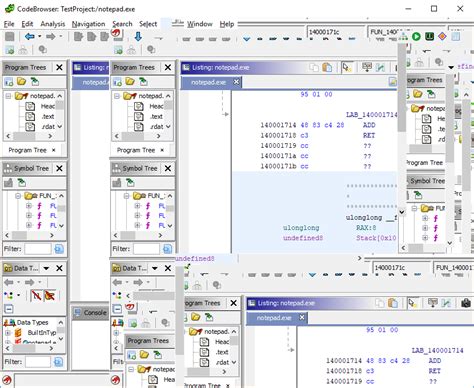 Window Corruption In Codebrowser And Program Manager · Issue 123