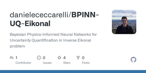 GitHub Danielececcarelli BPINN UQ Eikonal Bayesian Physics Informed