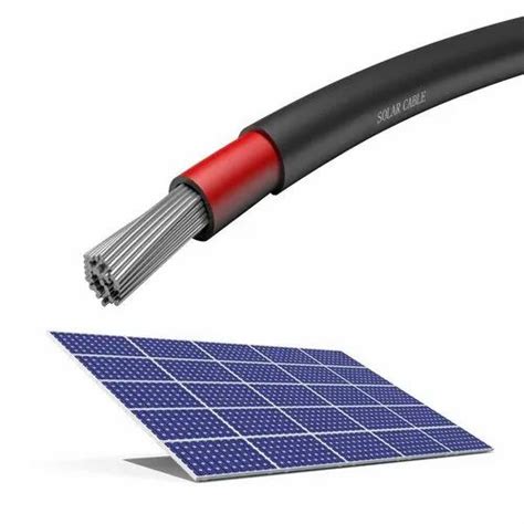 Solar Panel String Dc Cable At ₹ 40 Meter Solar Cable In Hubli Id 22667207948