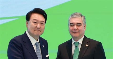 尹 “투르크 명마 ‘아할테케처럼 경협 속도내자”