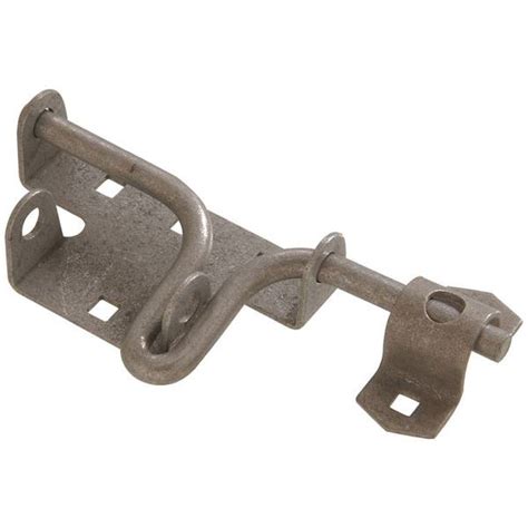 Hillman Galvanized Slide Action Gate Latch 852507 Blains Farm And Fleet