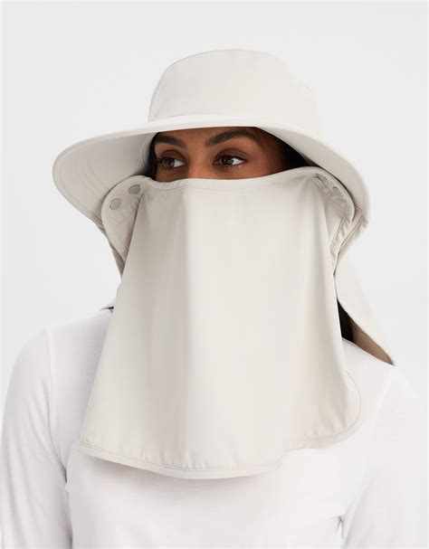 Ultimate Wide Brim Sun Hat With Face Protection Upf 50 Legionnaire