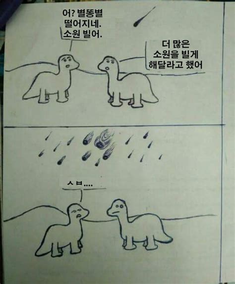 별똥별에게 소원 빌어 유머움짤이슈 에펨코리아