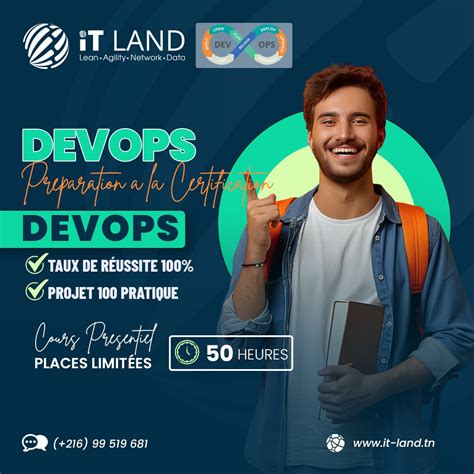 It Montez En Compétence Avec Notre Formation 𝐃𝐞𝐯𝐎𝐩𝐬 𝟏𝟎𝟎 𝐏𝐫𝐚𝐭𝐢𝐪𝐮𝐞 Incluant La Préparation à
