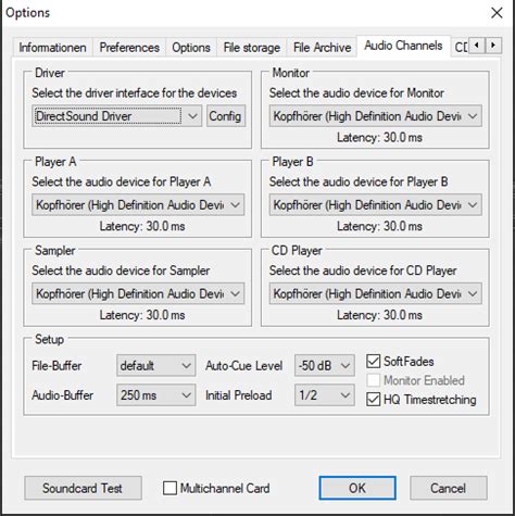 Sound Card Setting Alcatech De Hilfe Center