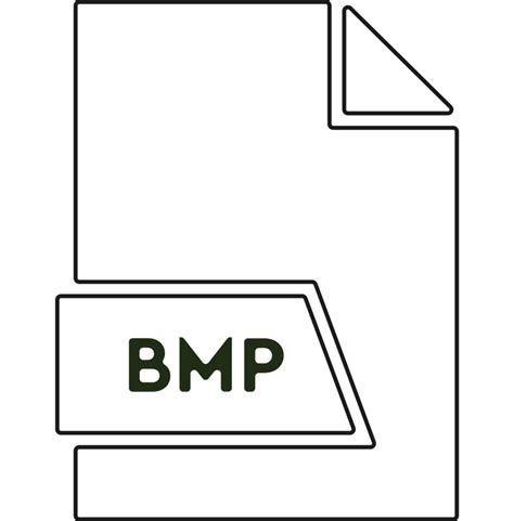 Bmp File Format Icon Spacing In Objects 66497990 Png