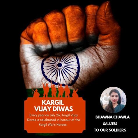 Bhawna Chawla On Linkedin Kargilvijaydiwas Indianarmy Kargil India