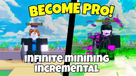 Infinite Mining Incremental Guide Become A Pro Fast Cube Letter