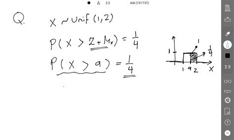 Solved A Suppose X Is Uniformly Distributed Over With Ex 35