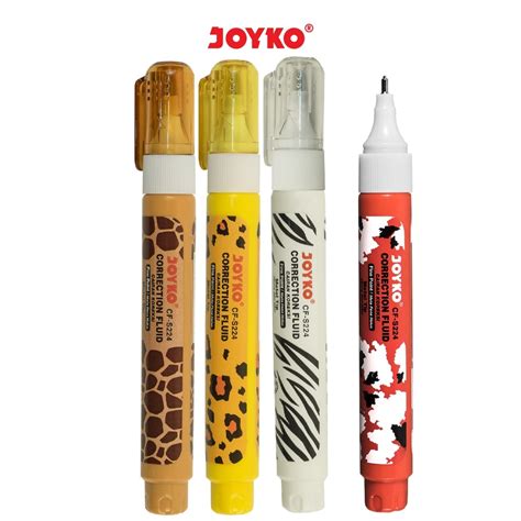 Correction Fluid Joyko Tip Ex Lucu Tip Ex Joyko Stipo Pulpen