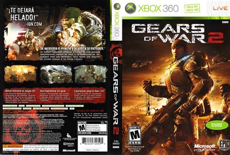 Games Covers Gears Of War 2 Xbox 360
