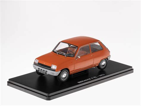 Opo 10 Voiture Miniature De Collection 124 Compatible Avec Renault 5