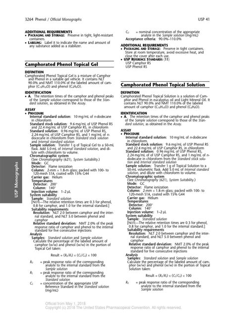 Phenol Liquefied Phenol Download Free Pdf Gas Chromatography