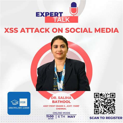 Dr Prashant Saxena On Linkedin Cybersecurity Xss Socialmediasafety Webinar Onlinesafety