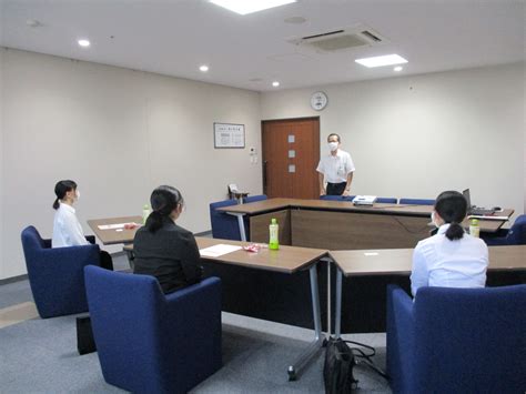 令和6年3月卒業の学生を対象とした職場説明会と見学会を開催しました。