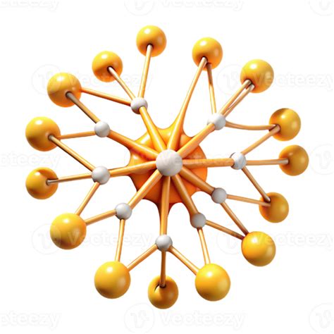 Dramatic Modern A Neural Network Visualized As A Comple 4k 57896582 Png