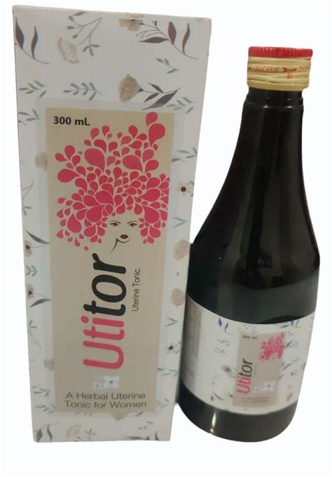 Herbal Uterine Tonic At ₹ 150bottle Karnal Id 2852572841330