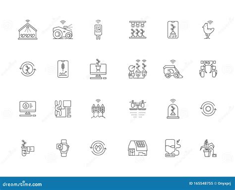 Smart Agriculture Icon Farming Innovation Technology Digital Watering