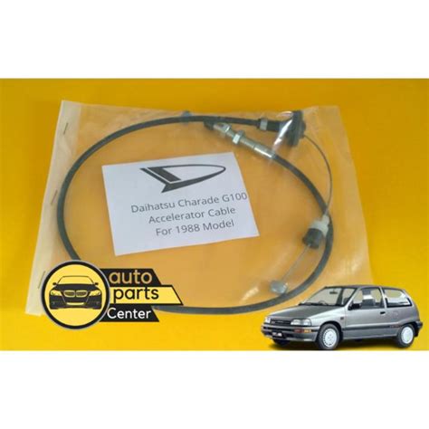 Daihatsu Charade G100 1988 Model Accelerator Cable Daraz Pk