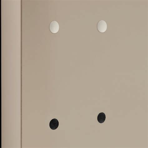 Komplement Cover Cap Grey Beige 100 Pack Ikea