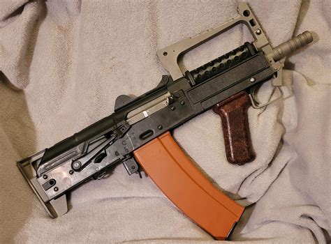 Nearly Finished Only The Trigger Linkage Needs Workin Rairsoft