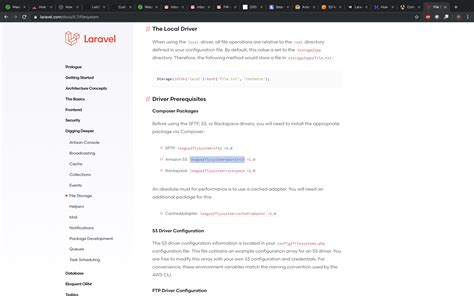 Laravel With Wasabi