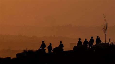 What To Know As Israel Begins Gaza Ground Invasion