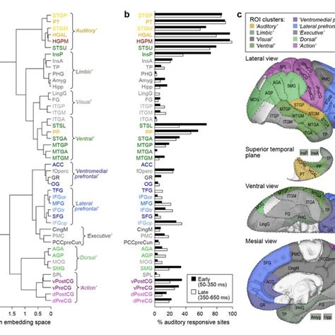 Hierarchical Clustering Of Embedding Data Shown In Figure 3 A Download Scientific Diagram