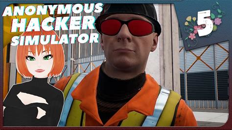 Я ВЗЛОМАЛА РАКЕТУ СИМУЛЯТОР ХАКЕРА Anonymous Hacker Simulator 5 Youtube