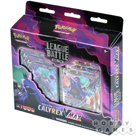 Pokemon Tcg Shadow Rider Calyrex Vmax League Battle Deck Купить