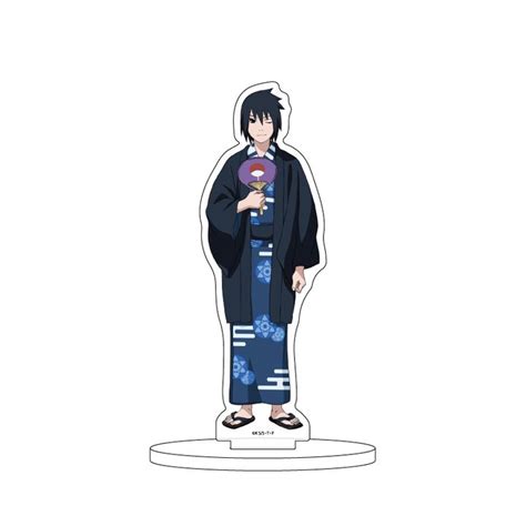 Chara Acrylic Figure Naruto Boruto Uchiha Sasuke Onsen Ver