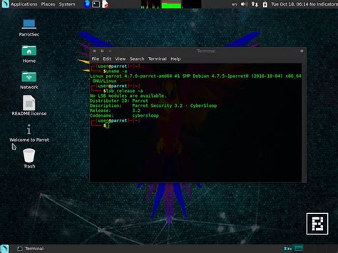 Parrot Os Kde Vicacertified