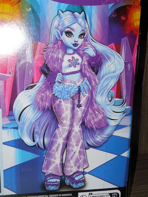 Veni Vidi Dolli Review Monster High Abbey Bominable