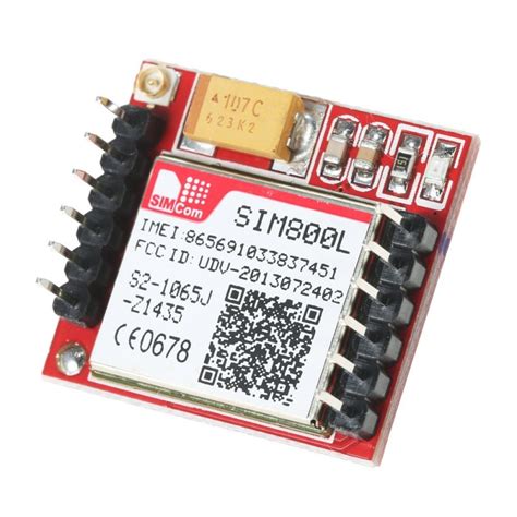 Set With Gprs Gsm Sim800l Module Kamami On Line Store