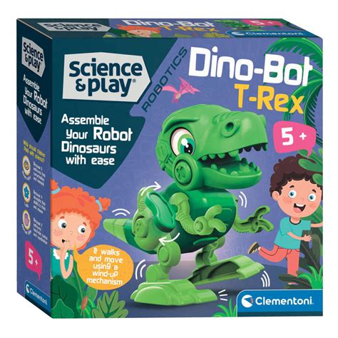 Dino Bot T Rex Neverland Toys