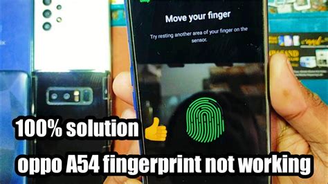 Oppo A54 Fingerprint Sensor Not Working YouTube