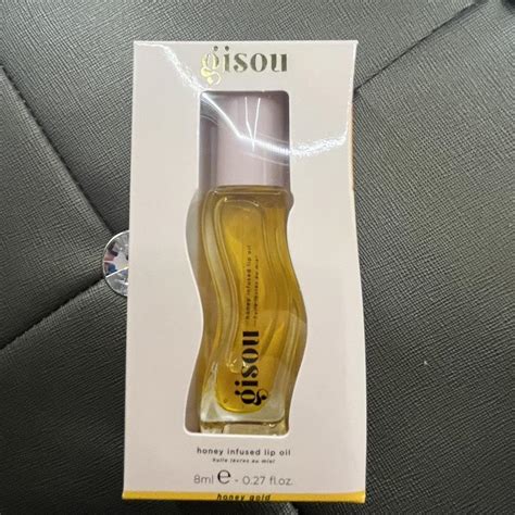 Gisou Lip Oil Brand New With Packaging Purchased Depop