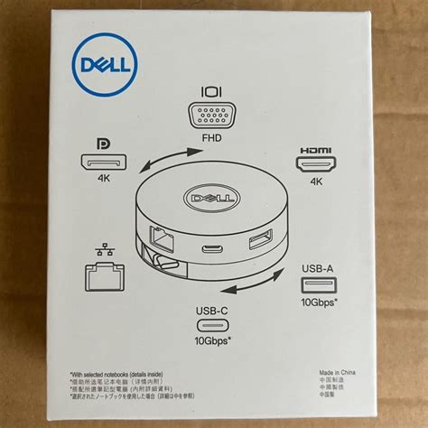 Dell Usb C Mobile Adapter Da Computers Tech Parts Accessories Cables Adaptors On