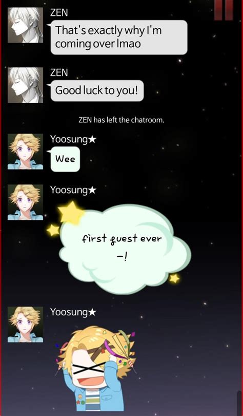 Yoosung And Zen Rmysticmessenger