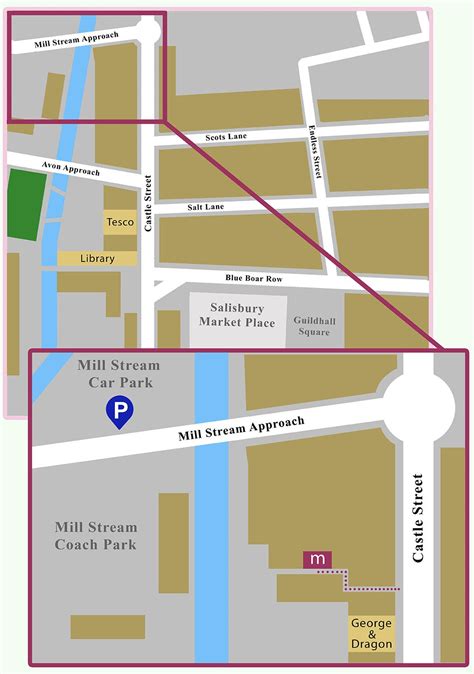 Directions — Mimosa Massage Therapy Salisbury