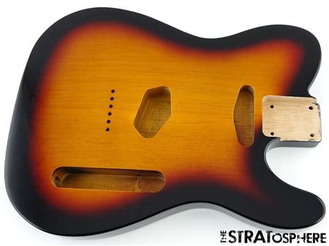 New Replacement Body For Fender Telecaster Tele Reverb Australia
