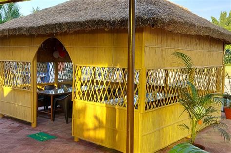Bamboo Huts Décor Indias Best Bamboo Huts Manufacturer