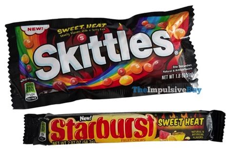 Review Sweet Heat Skittles And Sweet Heat Starburst The Impulsive Buy