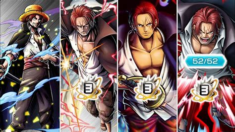 Boost 3 52 52 Film Red Kamusari Shanks Every Shanks Gameplay One