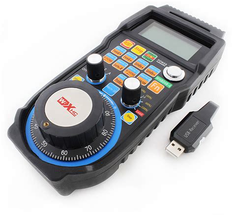 Hobbytronics Mach3 Wireless Usb Pendant 4 Axis