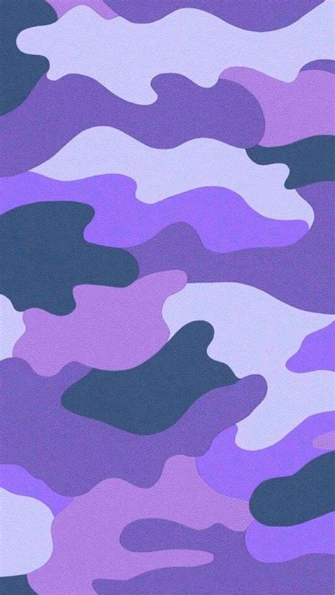 Purple Camo Wallpapers Wallpaper Cave
