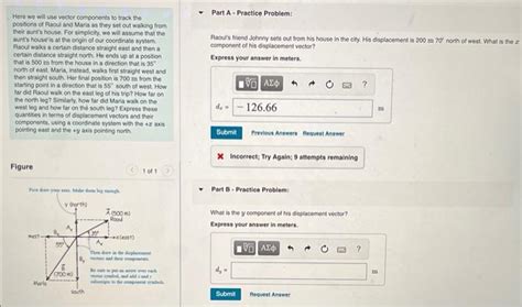 Solved X Incorrect Try Again 9 Attempts Remaining Figure Chegg Com